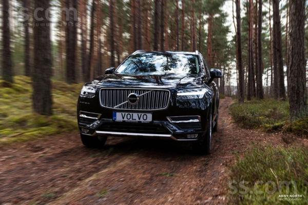 Melns Volvo XC90 2018 Rīga, ar dzinēja tilpumu 2.00 L un nobraukumu 166 tūkst. km par 28000 €, foto 5 vietnē AUTOMOTO.COM.LV