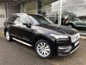 Black Volvo XC90 2018 in Riga, with an engine capacity of 2.00 L and mileage of 166 thousand km for 28000 €, photo 9 on AUTOMOTO.COM.LV