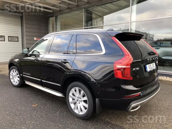 Melns Volvo XC90 2018 Rīga, ar dzinēja tilpumu 2.00 L un nobraukumu 166 tūkst. km par 28000 €, foto 9 vietnē AUTOMOTO.COM.LV