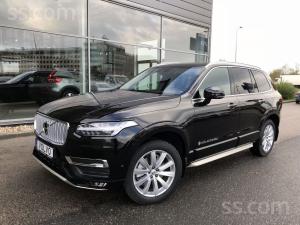 Black Volvo XC90 2018 in Riga, with an engine capacity of 2.00 L and mileage of 166 thousand km for 28000 €, photo 11 on AUTOMOTO.COM.LV