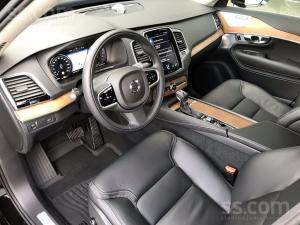 Black Volvo XC90 2018 in Riga, with an engine capacity of 2.00 L and mileage of 166 thousand km for 28000 €, photo 13 on AUTOMOTO.COM.LV