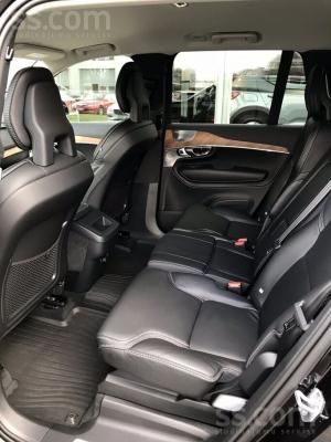 Black Volvo XC90 2018 in Riga, with an engine capacity of 2.00 L and mileage of 166 thousand km for 28000 €, photo 18 on AUTOMOTO.COM.LV