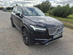 Black Volvo XC90 2018 in Taurage, with an engine capacity of 1.97 L and mileage of 269 thousand km for 14800 €, photo 4 on AUTOMOTO.COM.LV