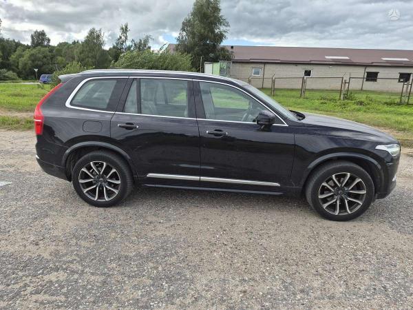 Melns Volvo XC90 2018 Tauragė, ar dzinēja tilpumu 1.97 L un nobraukumu 269 tūkst. km par 14800 €, foto 4 vietnē AUTOMOTO.COM.LV