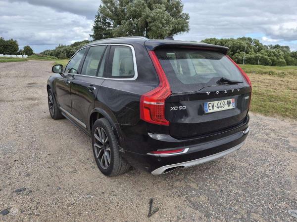 Melns Volvo XC90 2018 Tauragė, ar dzinēja tilpumu 1.97 L un nobraukumu 269 tūkst. km par 14800 €, foto 6 vietnē AUTOMOTO.COM.LV