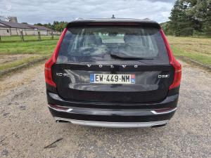 Black Volvo XC90 2018 in Taurage, with an engine capacity of 1.97 L and mileage of 269 thousand km for 14800 €, photo 9 on AUTOMOTO.COM.LV