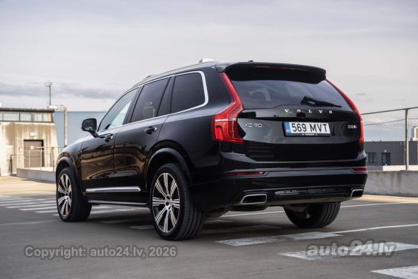 Melns Volvo XC90 2018 Tallina, ar dzinēja tilpumu 2.00 L un nobraukumu 179 tūkst. km par 28500 €, foto 5 vietnē AUTOMOTO.COM.LV