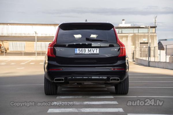 Melns Volvo XC90 2018 Tallina, ar dzinēja tilpumu 2.00 L un nobraukumu 179 tūkst. km par 28500 €, foto 6 vietnē AUTOMOTO.COM.LV
