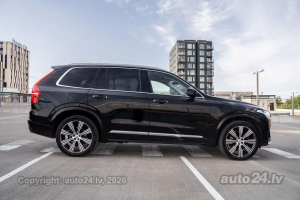 Melns Volvo XC90 2018 Tallina, ar dzinēja tilpumu 2.00 L un nobraukumu 179 tūkst. km par 28500 €, foto 7 vietnē AUTOMOTO.COM.LV