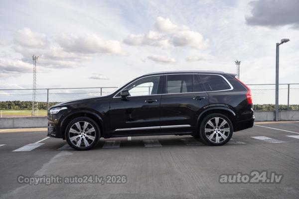 Melns Volvo XC90 2018 Tallina, ar dzinēja tilpumu 2.00 L un nobraukumu 179 tūkst. km par 28500 €, foto 8 vietnē AUTOMOTO.COM.LV
