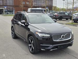 Black Volvo XC90 2018 in Klaipeda, with an engine capacity of 1.97 L and mileage of 134 thousand km for 23100 €, photo  on AUTOMOTO.COM.LV