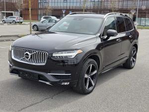 Black Volvo XC90 2018 in Klaipeda, with an engine capacity of 1.97 L and mileage of 134 thousand km for 23100 €, photo 4 on AUTOMOTO.COM.LV