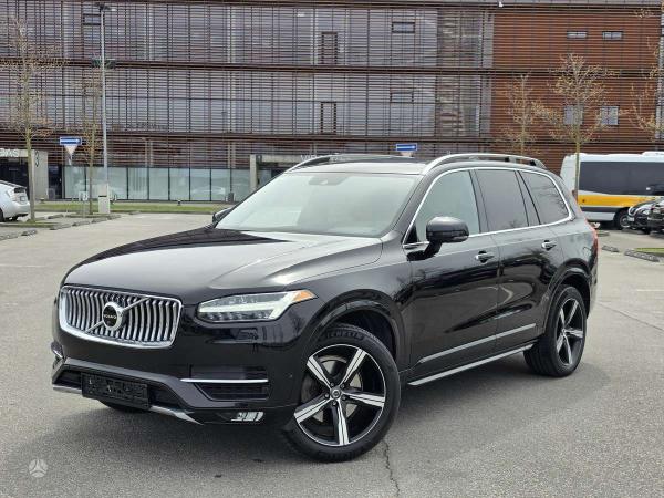Volvo XC90 2018 in Klaipeda on AUTOMOTO.COM.LV Black Volvo XC90 2018 in Klaipeda, with an engine capacity of 1.97 L and mileage of 134 thousand km for 23100 €, photo 5 on AUTOMOTO.COM.LV