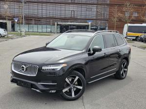 Black Volvo XC90 2018 in Klaipeda, with an engine capacity of 1.97 L and mileage of 134 thousand km for 23100 €, photo 6 on AUTOMOTO.COM.LV