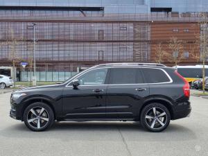 Black Volvo XC90 2018 in Klaipeda, with an engine capacity of 1.97 L and mileage of 134 thousand km for 23100 €, photo 7 on AUTOMOTO.COM.LV