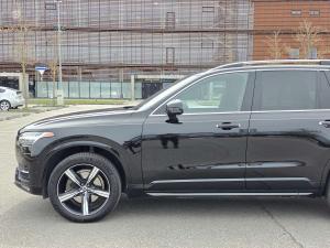 Black Volvo XC90 2018 in Klaipeda, with an engine capacity of 1.97 L and mileage of 134 thousand km for 23100 €, photo 8 on AUTOMOTO.COM.LV