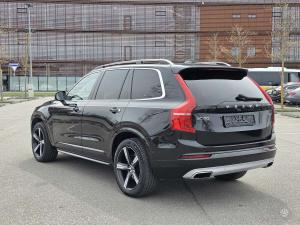 Black Volvo XC90 2018 in Klaipeda, with an engine capacity of 1.97 L and mileage of 134 thousand km for 23100 €, photo 9 on AUTOMOTO.COM.LV