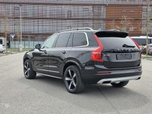 Black Volvo XC90 2018 in Klaipeda, with an engine capacity of 1.97 L and mileage of 134 thousand km for 23100 €, photo 10 on AUTOMOTO.COM.LV