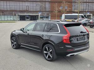 Black Volvo XC90 2018 in Klaipeda, with an engine capacity of 1.97 L and mileage of 134 thousand km for 23100 €, photo 11 on AUTOMOTO.COM.LV