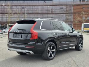 Black Volvo XC90 2018 in Klaipeda, with an engine capacity of 1.97 L and mileage of 134 thousand km for 23100 €, photo 12 on AUTOMOTO.COM.LV