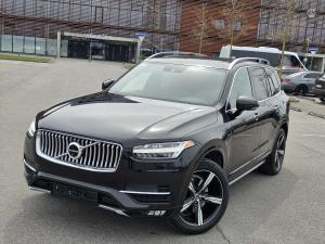 Black Volvo XC90 2018 in Klaipeda, with an engine capacity of 1.97 L and mileage of 134 thousand km for 23100 €, photo 17 on AUTOMOTO.COM.LV
