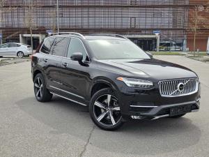 Black Volvo XC90 2018 in Klaipeda, with an engine capacity of 1.97 L and mileage of 134 thousand km for 23100 €, photo 18 on AUTOMOTO.COM.LV