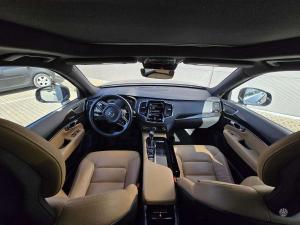 Black Volvo XC90 2018 in Klaipeda, with an engine capacity of 1.97 L and mileage of 134 thousand km for 23100 €, photo 26 on AUTOMOTO.COM.LV