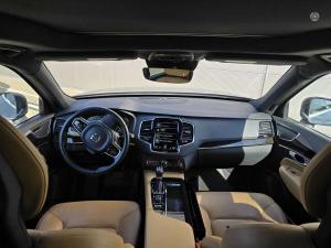 Black Volvo XC90 2018 in Klaipeda, with an engine capacity of 1.97 L and mileage of 134 thousand km for 23100 €, photo 27 on AUTOMOTO.COM.LV