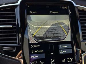 Black Volvo XC90 2018 in Klaipeda, with an engine capacity of 1.97 L and mileage of 134 thousand km for 23100 €, photo 28 on AUTOMOTO.COM.LV