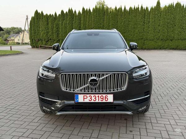 Volvo XC90 2018 in Sakiai on AUTOMOTO.COM.LV Black Volvo XC90 2018 in Sakiai, with an engine capacity of 1.97 L and mileage of 177 thousand km for 23000 β¬, photo 3 on AUTOMOTO.COM.LV
