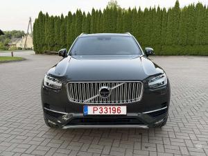 Black Volvo XC90 2018 in Sakiai, with an engine capacity of 1.97 L and mileage of 177 thousand km for 23000 €, photo 3 on AUTOMOTO.COM.LV