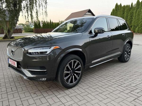 Volvo XC90 2018 in Sakiai on AUTOMOTO.COM.LV Black Volvo XC90 2018 in Sakiai, with an engine capacity of 1.97 L and mileage of 177 thousand km for 23000 β¬, photo 4 on AUTOMOTO.COM.LV