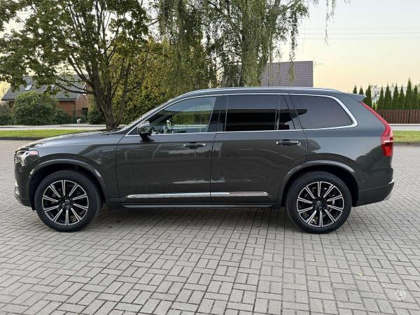 Volvo XC90 2018 in Sakiai on AUTOMOTO.COM.LV Black Volvo XC90 2018 in Sakiai, with an engine capacity of 1.97 L and mileage of 177 thousand km for 23000 β¬, photo 5 on AUTOMOTO.COM.LV