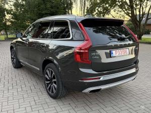Black Volvo XC90 2018 in Sakiai, with an engine capacity of 1.97 L and mileage of 177 thousand km for 23000 €, photo 6 on AUTOMOTO.COM.LV