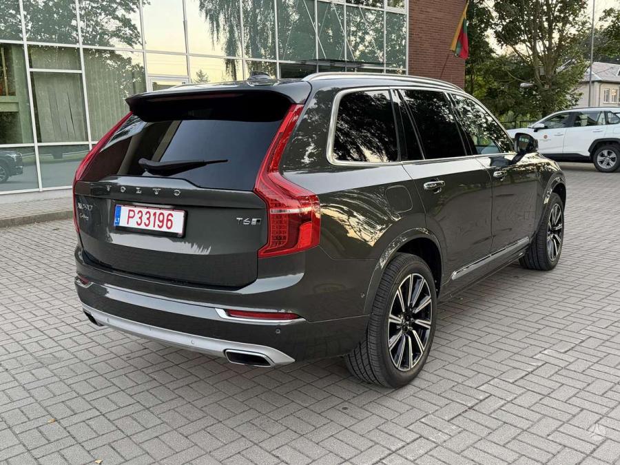 Black Volvo XC90 2018 in Sakiai, with an engine capacity of 1.97 L and mileage of 177 thousand km for 23000 €, photo 7 on AUTOMOTO.COM.LV