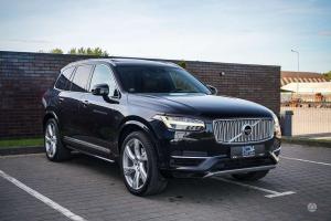 Melns Volvo XC90 2018 Marijampole, ar dzinēja tilpumu 1.97 L un nobraukumu 265 tūkst. km par 30850 €, foto  vietnē AUTOMOTO.COM.LV