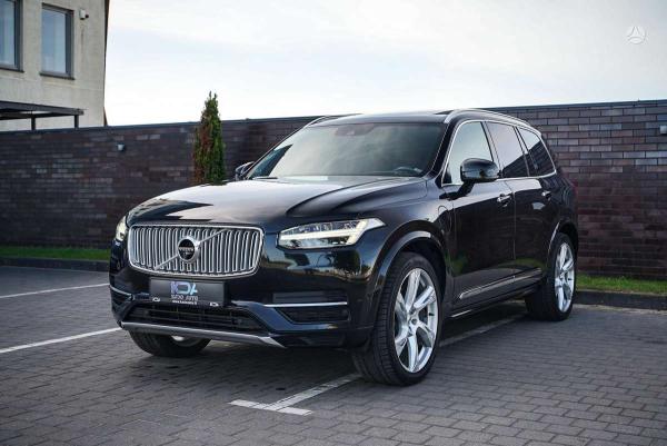 Melns Volvo XC90 2018 Marijampole, ar dzinēja tilpumu 1.97 L un nobraukumu 265 tūkst. km par 30850 €, foto 4 vietnē AUTOMOTO.COM.LV