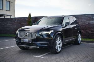 Black Volvo XC90 2018 in Marijampole, with an engine capacity of 1.97 L and mileage of 265 thousand km for 30850 €, photo 4 on AUTOMOTO.COM.LV