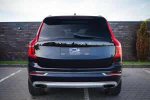 Black Volvo XC90 2018 in Marijampole, with an engine capacity of 1.97 L and mileage of 265 thousand km for 30850 €, photo 9 on AUTOMOTO.COM.LV