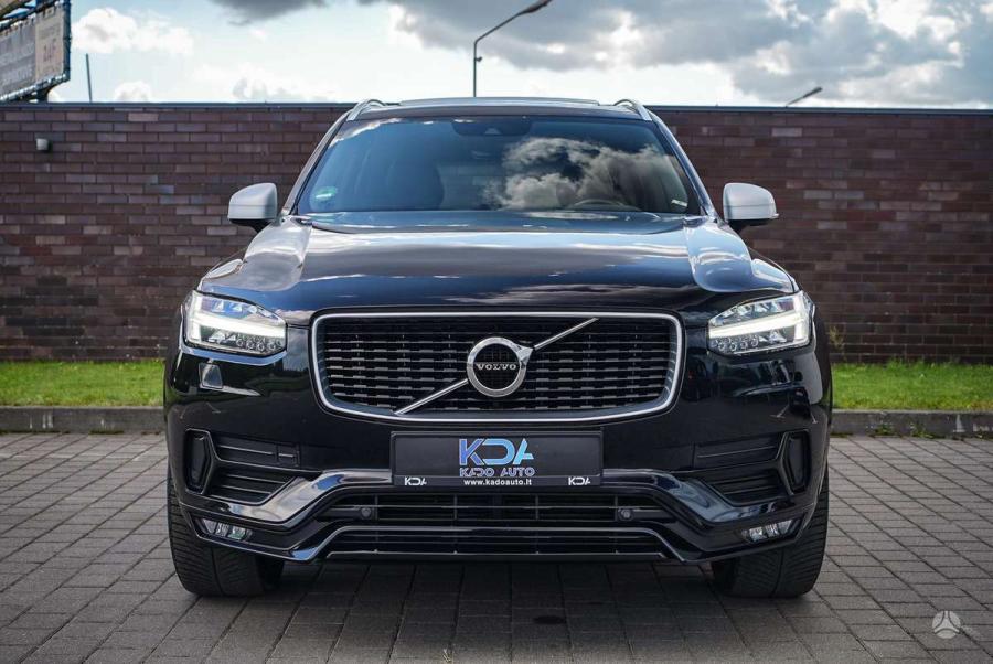 Melns Volvo XC90 2018 Marijampole, ar dzinēja tilpumu 1.97 L un nobraukumu 221 tūkst. km par 24950 €, foto 3 vietnē AUTOMOTO.COM.LV