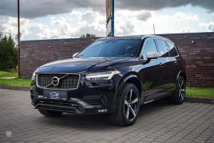 Melns Volvo XC90 2018 Marijampole, ar dzinēja tilpumu 1.97 L un nobraukumu 221 tūkst. km par 24950 €, foto 4 vietnē AUTOMOTO.COM.LV