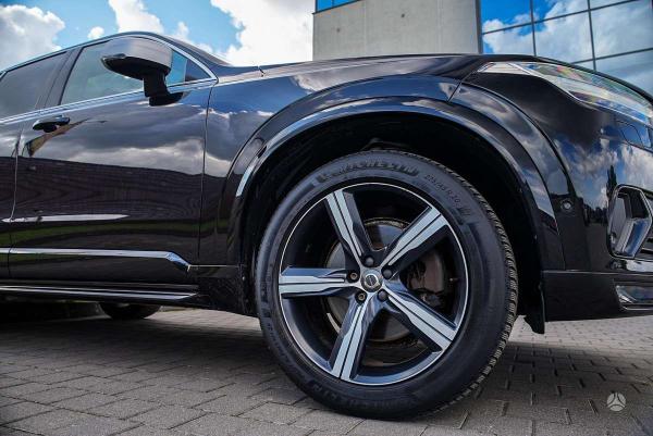Melns Volvo XC90 2018 Marijampole, ar dzinēja tilpumu 1.97 L un nobraukumu 221 tūkst. km par 24950 €, foto 6 vietnē AUTOMOTO.COM.LV
