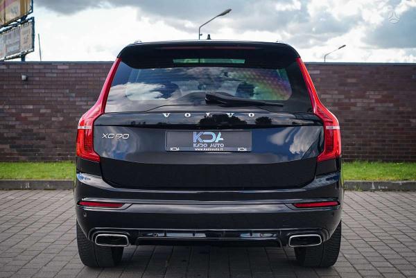 Melns Volvo XC90 2018 Marijampole, ar dzinēja tilpumu 1.97 L un nobraukumu 221 tūkst. km par 24950 €, foto 9 vietnē AUTOMOTO.COM.LV