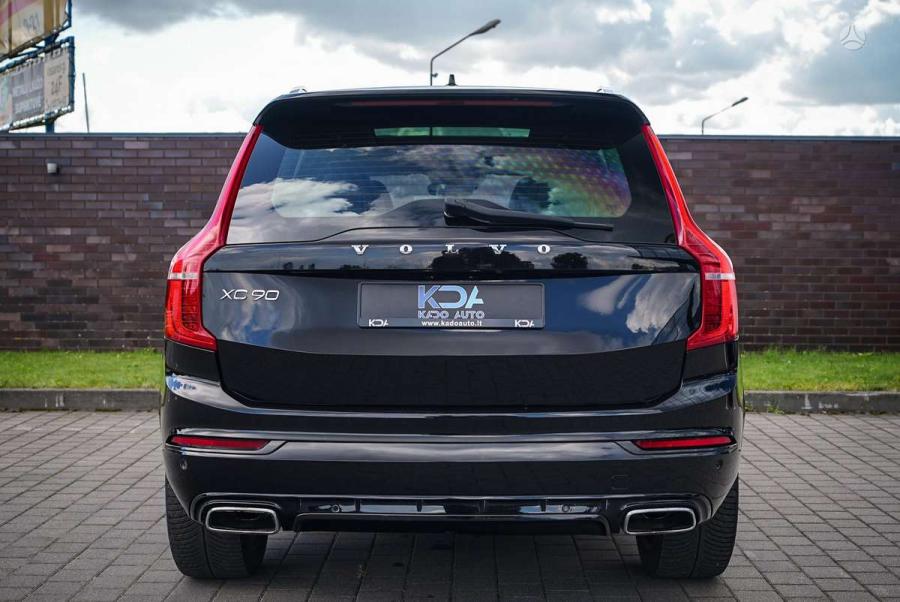 Melns Volvo XC90 2018 Marijampole, ar dzinēja tilpumu 1.97 L un nobraukumu 221 tūkst. km par 24950 €, foto 9 vietnē AUTOMOTO.COM.LV
