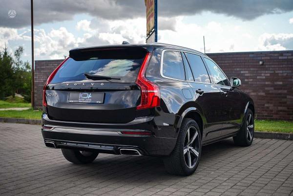 Melns Volvo XC90 2018 Marijampole, ar dzinēja tilpumu 1.97 L un nobraukumu 221 tūkst. km par 24950 €, foto 10 vietnē AUTOMOTO.COM.LV