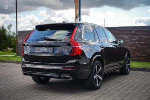 Melns Volvo XC90 2018 Marijampole, ar dzinēja tilpumu 1.97 L un nobraukumu 221 tūkst. km par 24950 €, foto 10 vietnē AUTOMOTO.COM.LV