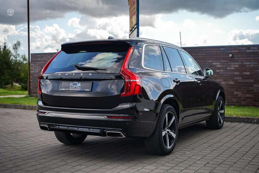 Melns Volvo XC90 2018 Marijampole, ar dzinēja tilpumu 1.97 L un nobraukumu 221 tūkst. km par 24950 €, foto 10 vietnē AUTOMOTO.COM.LV
