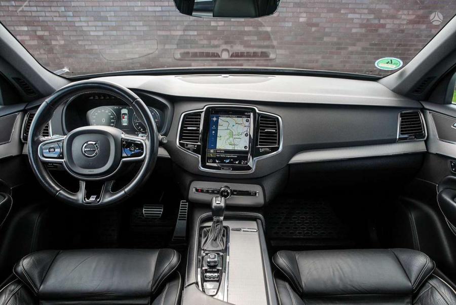 Melns Volvo XC90 2018 Marijampole, ar dzinēja tilpumu 1.97 L un nobraukumu 221 tūkst. km par 24950 €, foto 15 vietnē AUTOMOTO.COM.LV