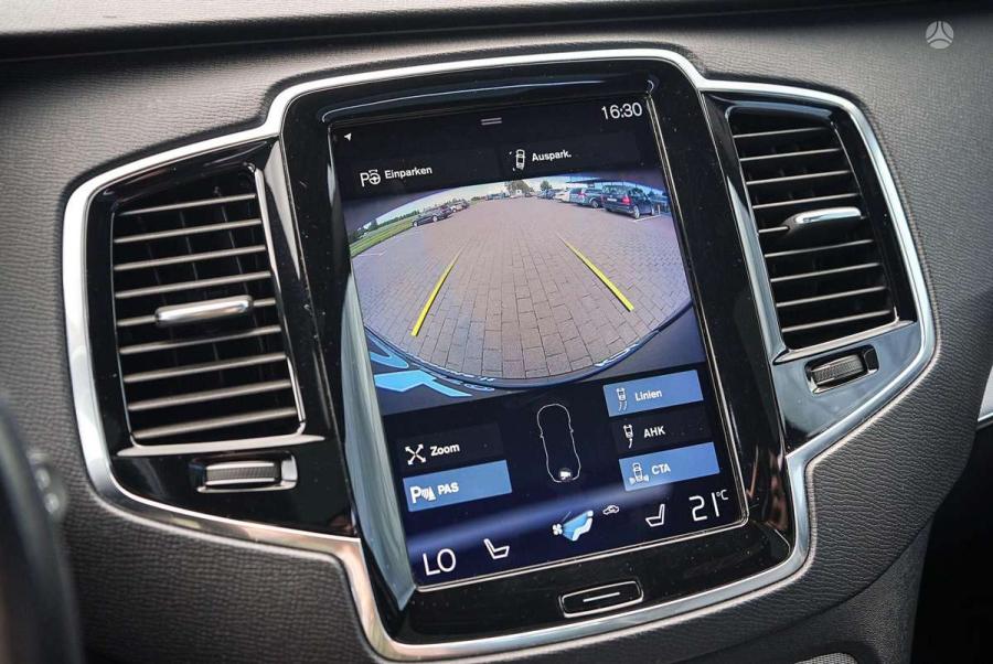 Melns Volvo XC90 2018 Marijampole, ar dzinēja tilpumu 1.97 L un nobraukumu 221 tūkst. km par 24950 €, foto 19 vietnē AUTOMOTO.COM.LV