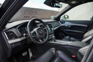 Melns Volvo XC90 2018 Marijampole, ar dzinēja tilpumu 1.97 L un nobraukumu 221 tūkst. km par 24950 €, foto 27 vietnē AUTOMOTO.COM.LV